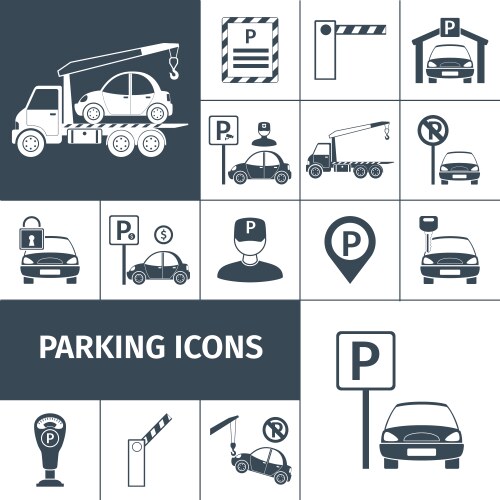 Parking Lot Sign Vector Images (over 5,500)