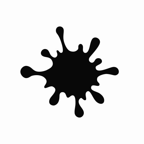 Splat Outline Vector Images (over 1,100)