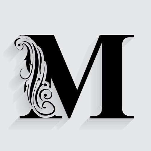 M Vector Images & Graphics for Commercial Use | VectorStock