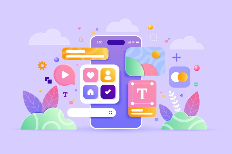 App Development Vector Images (over 100,000)