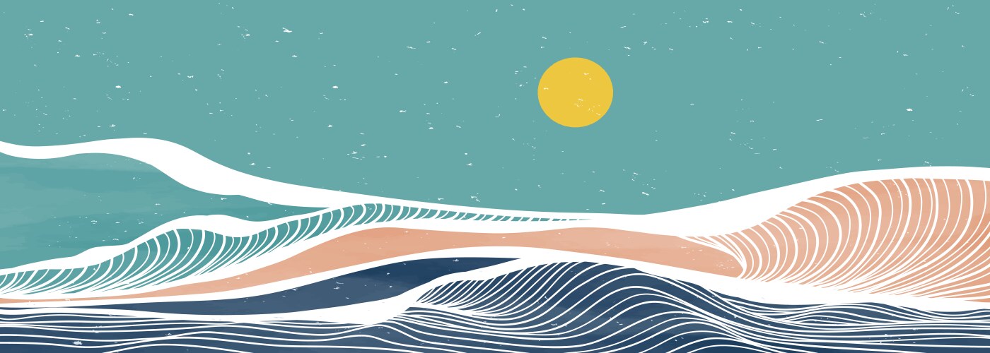 Wave Minimalist Vector Images (over 66,000)