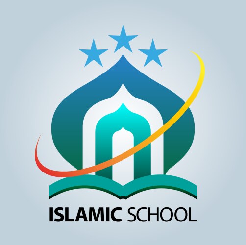 Islamic school Royalty Free Vector Image - VectorStock