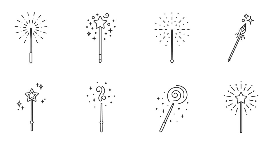Magic Outline Magic Graffiti Brush 🪄 : R/aseprite