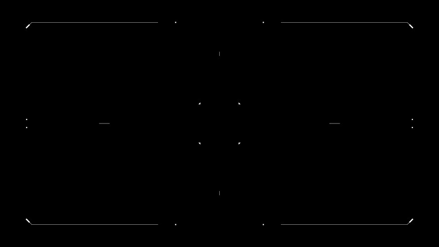 Hud Overlay Vector Images (over 300)