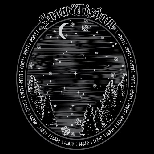 Starry Sky Forest Vector Images (over 1,600)