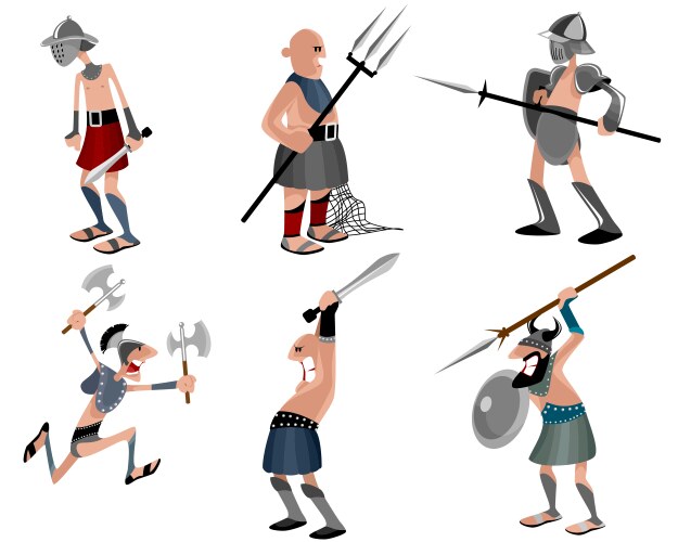 Spartan warrior greek sparta soldier in armor Vector Image