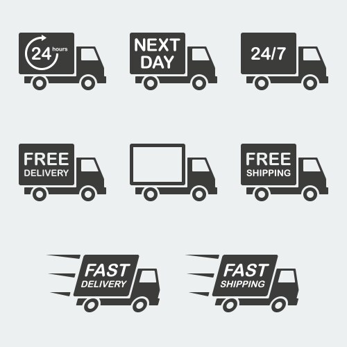 Delivery Icon Vector Images (over 510,000)