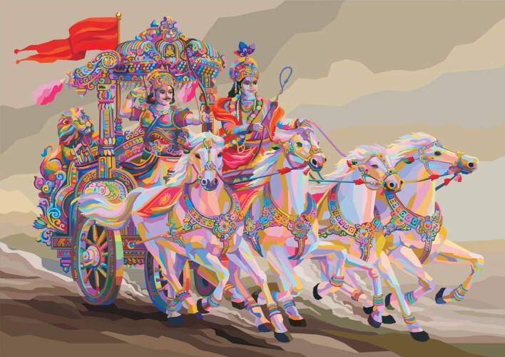 Mahabharat Vector Images (78)