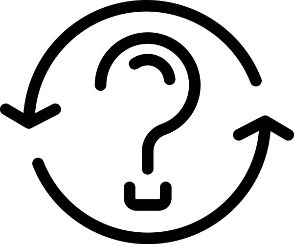 Continuous Line Question Mark Vector Images (over 720)