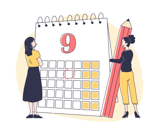 Calendar Check Vector Images (over 15,000)