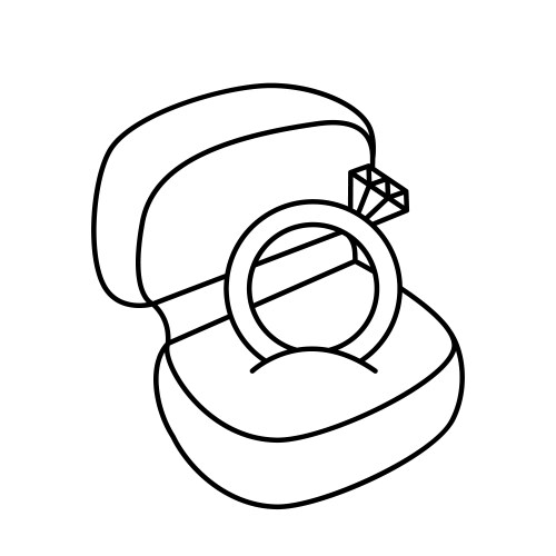 Engagement Ring Vector Images (over 51,000)