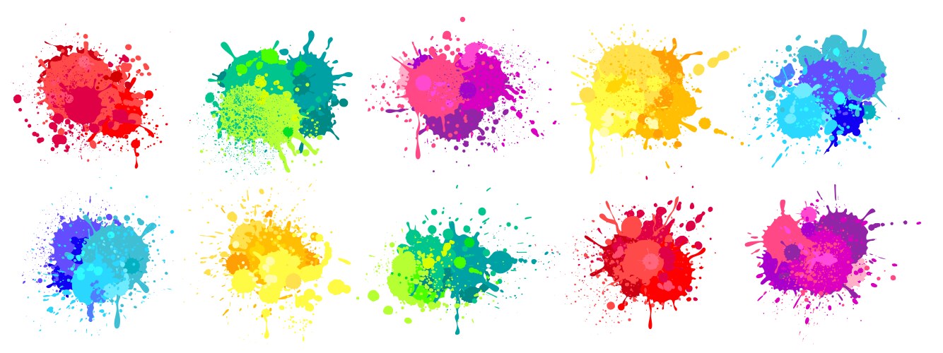 Red Paint Splatter Vector Images (over 14,000)