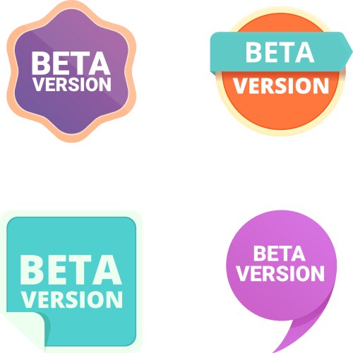 Beta Testing Vector Images (over 930)