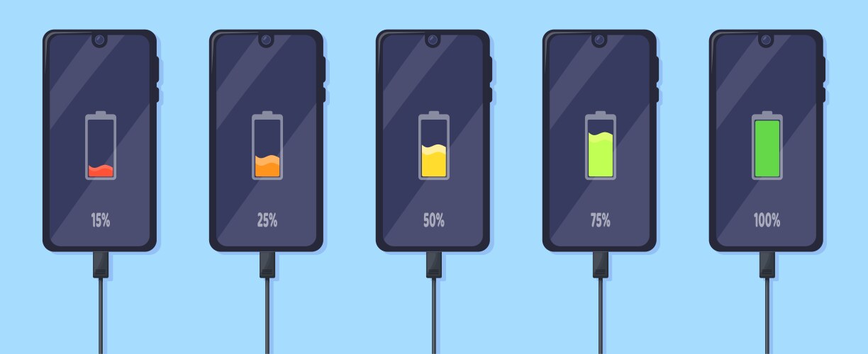Phone Low Battery Vector Images (over 8,300)