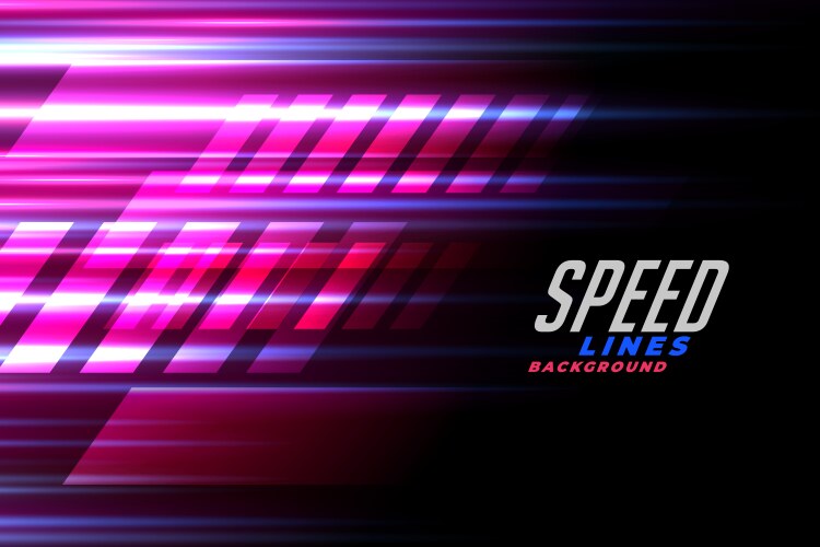High speed technology background Royalty Free Vector Image