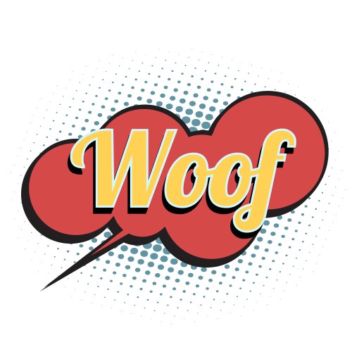 Shh comic word Royalty Free Vector Image - VectorStock