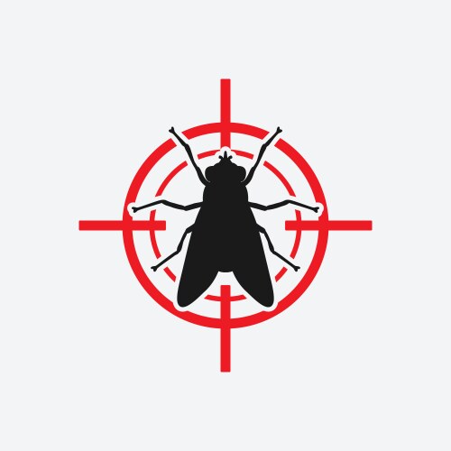 Gun target icon Royalty Free Vector Image - VectorStock