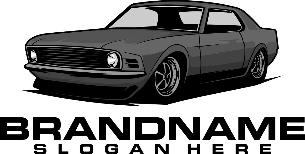 Muscle Car Vector Images (over 8,800)