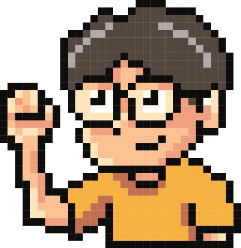 Pixel Art Boy Vector Images (over 850)