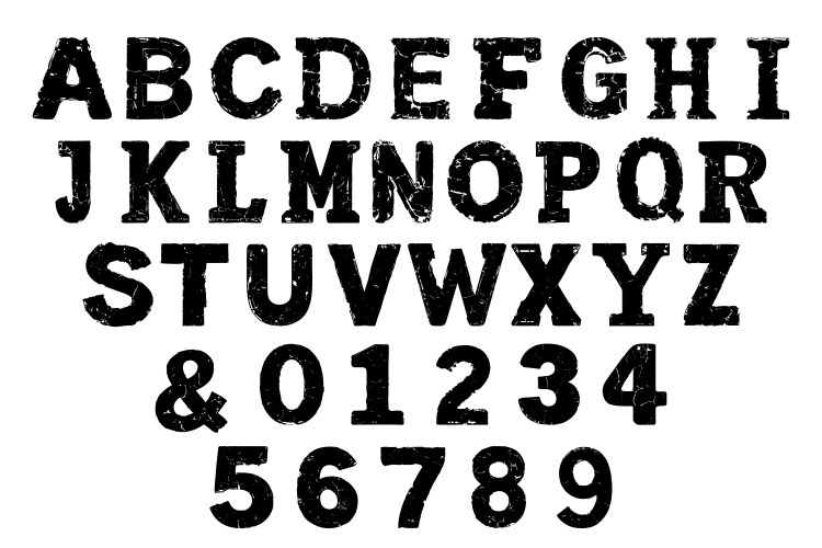 Distressed Letters Vector Images (over 18,000)