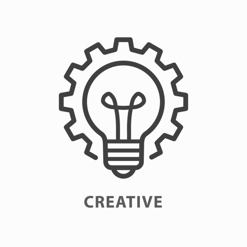 Knowledge base icon symbol creative sign Vector Image