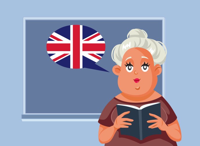 English Teacher Cartoon Vector Images (over 1,100)