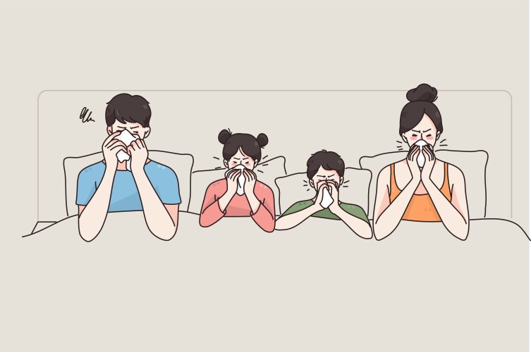 Family Sick Vector Images (over 5,900)