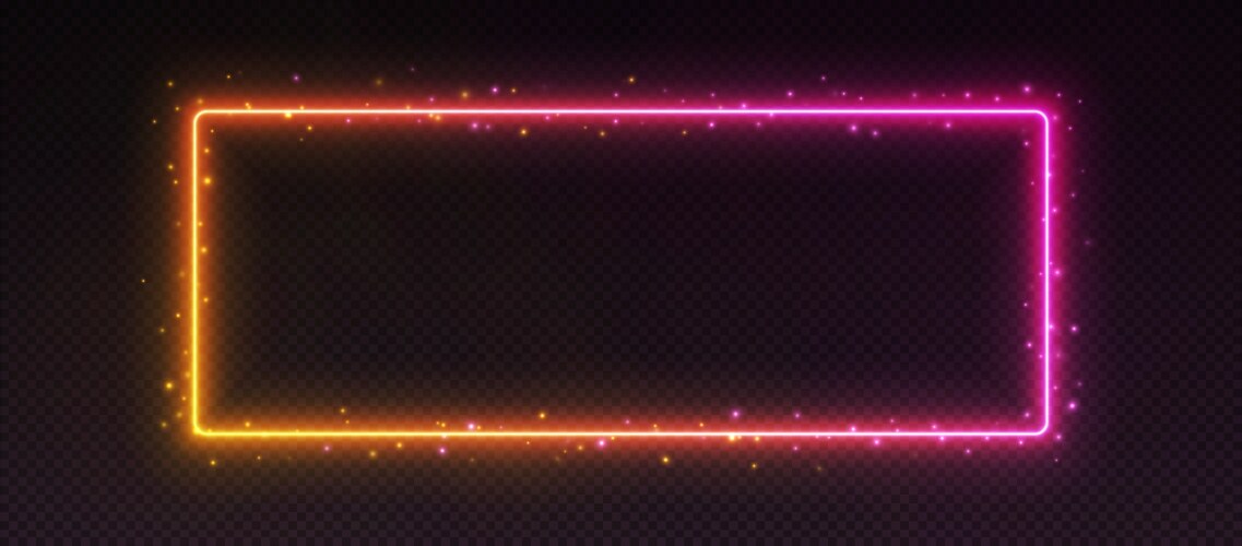 Neon Frame Border Vector Images (over 28,000)