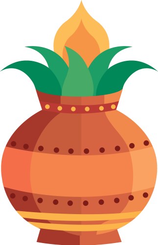 Kalash Vector Images & Graphics for Commercial Use | VectorStock