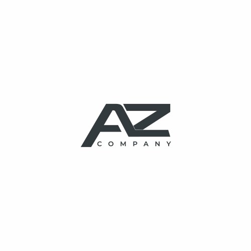 Az logo Vector Images & Graphics for Commercial Use | VectorStock