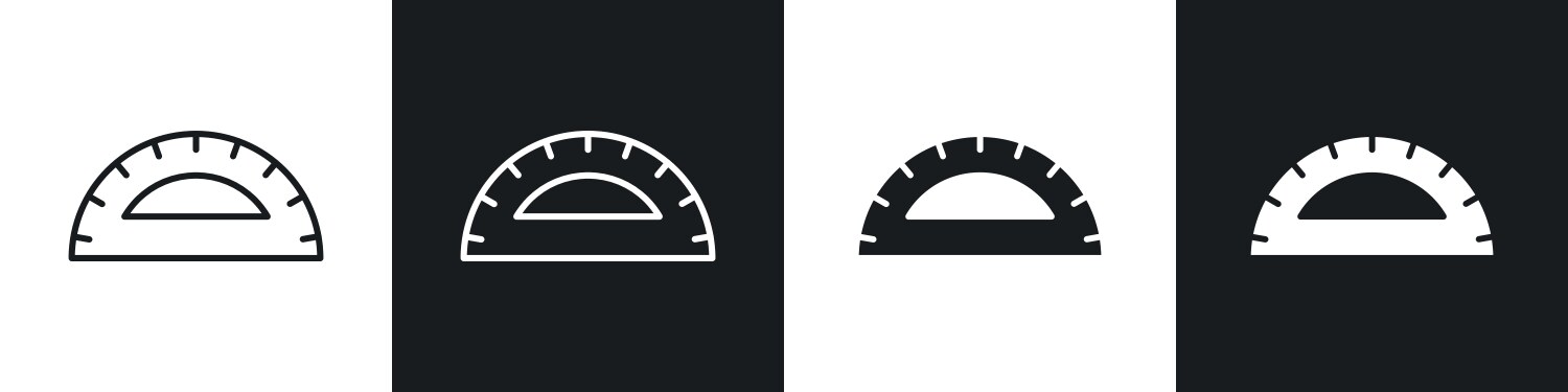 Protractor Icon Vector Images (over 8,900)