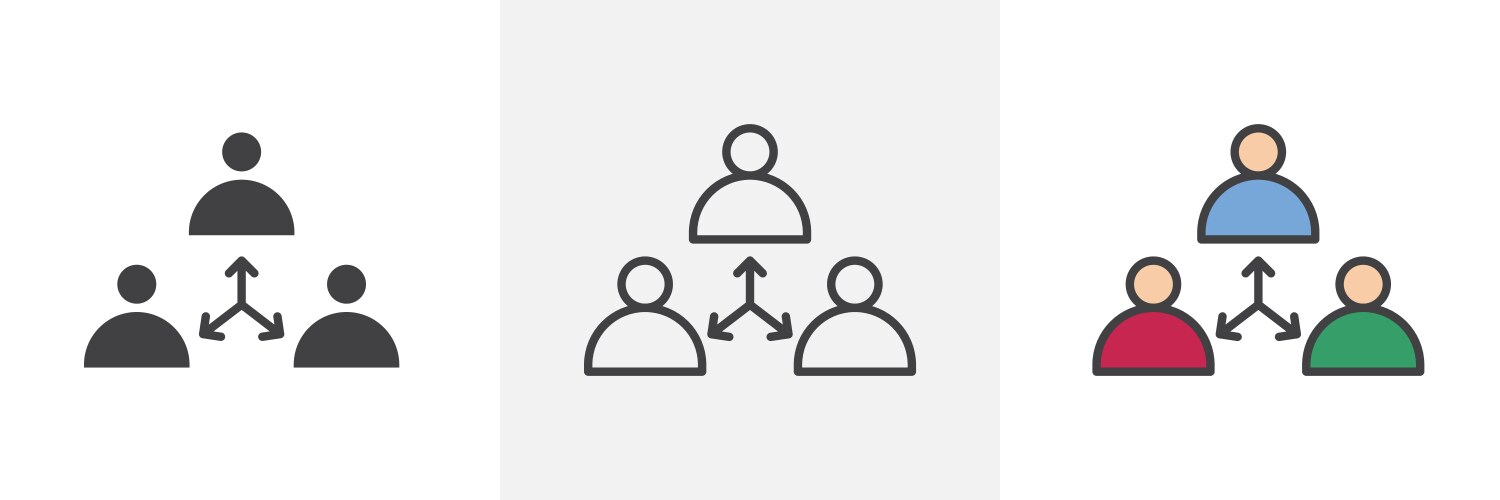 Third Party Icon Vector Images (over 1,200)