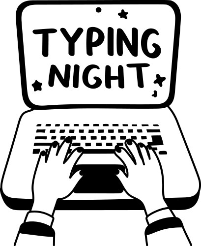 Typing Vector Images (over 1.1 million)