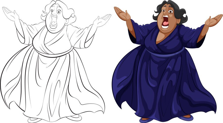 Opera Singer Vector Images (over 1,100)