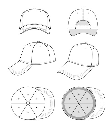 Hat Outline Vector Images (over 120,000)