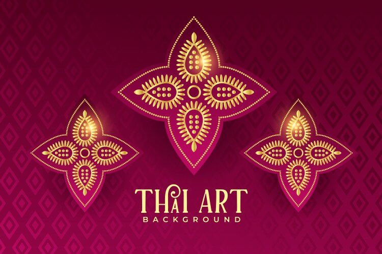 Thai Traditional Background Vector Images (over 9,100)