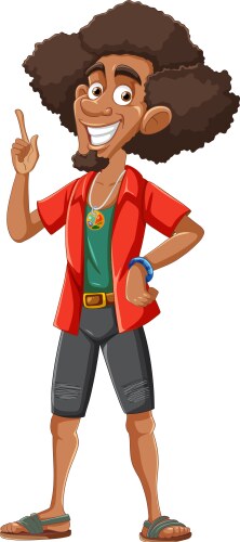 Afro Man Cartoon Vector Images (over 9,000)