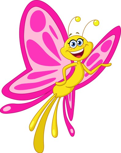 Butterfly Cartoon Vector Images (over 41,000)