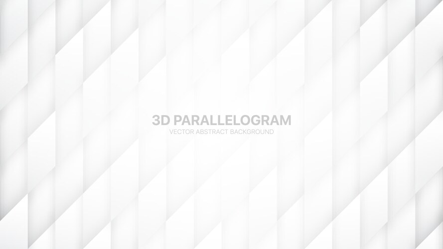 3d parallelogram conceptual abstract darkness Vector Image