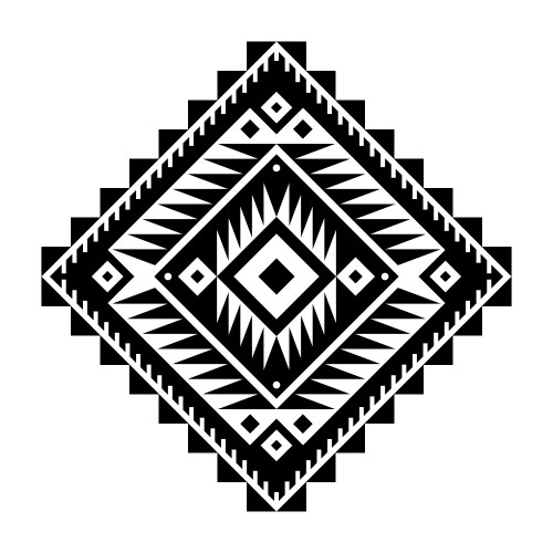 Aztec elements Royalty Free Vector Image - VectorStock