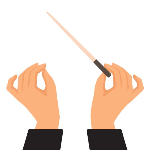 Orchestra Conductor Vector Images (over 960)