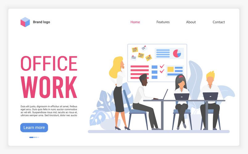 Office Work Vector Images (over 530,000)