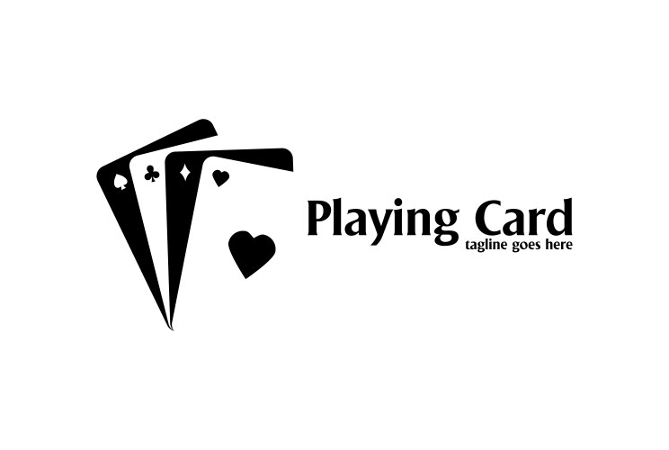 Playing Card Logo Vector Images (over 18,000)