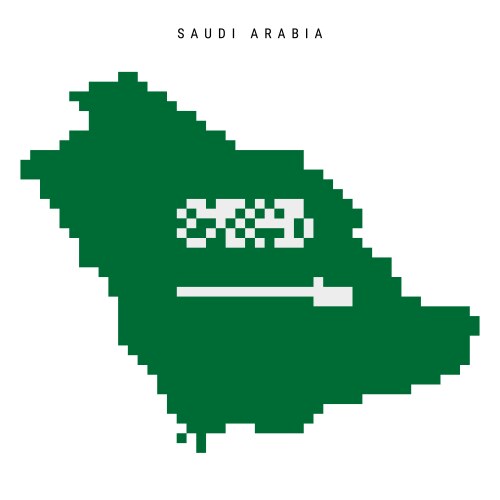 Saudi Arabia Map Flag Vector Images (over 1,400)