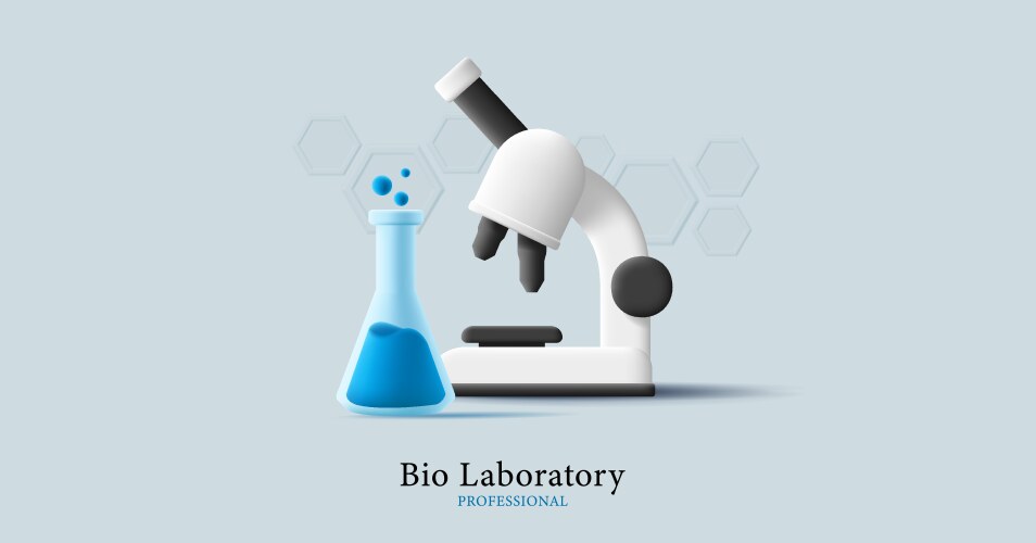 Science laboratory icon Royalty Free Vector Image