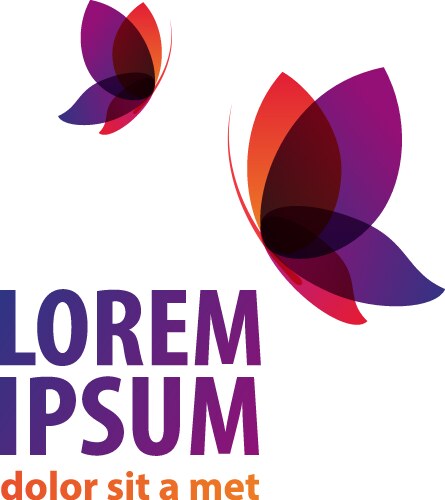 Butterfly Royalty Free Vector Image - VectorStock