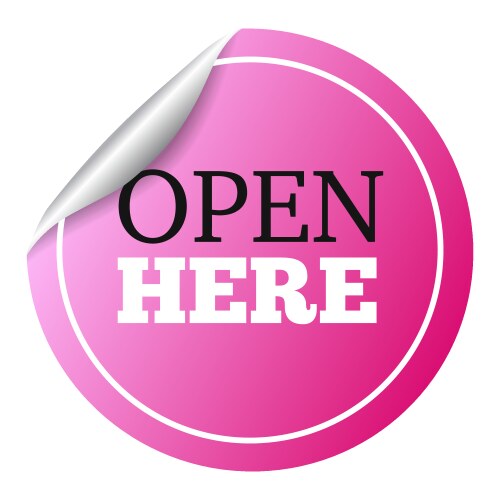 Open Here Vector Images (over 590)