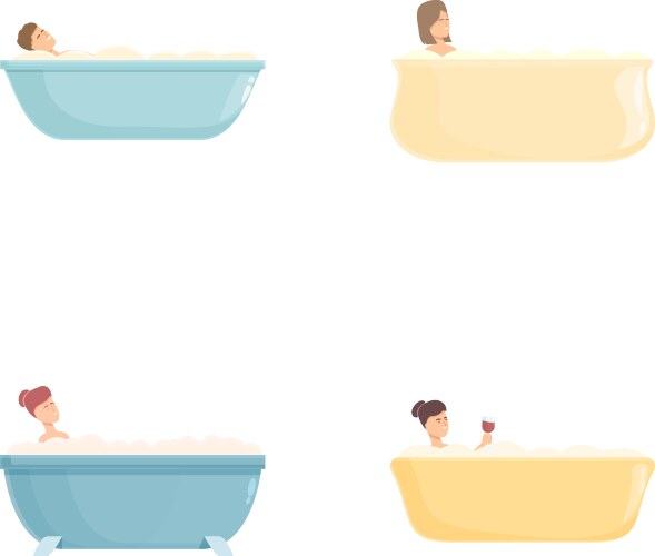 Bath Time Vector Images (over 4,800)