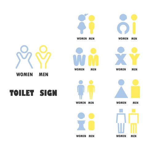 Restroom Logo Vector Images (over 4,400)