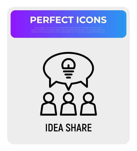 Idea Sharing Vector Images (over 23,000)